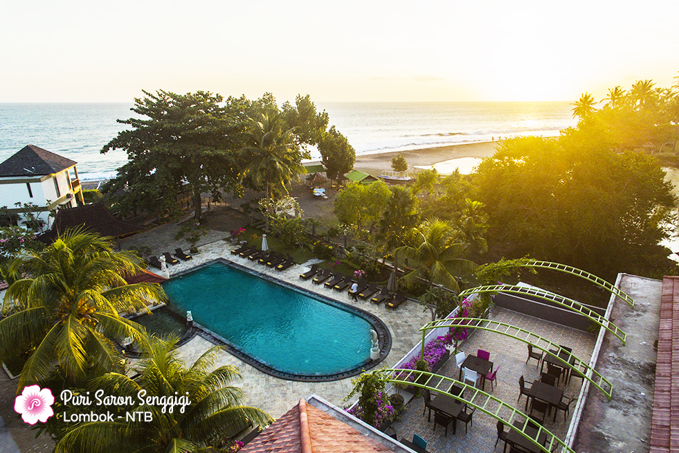 Swimming Pool – Puri Saron Senggigi Hotel, Lombok Island – Official Site